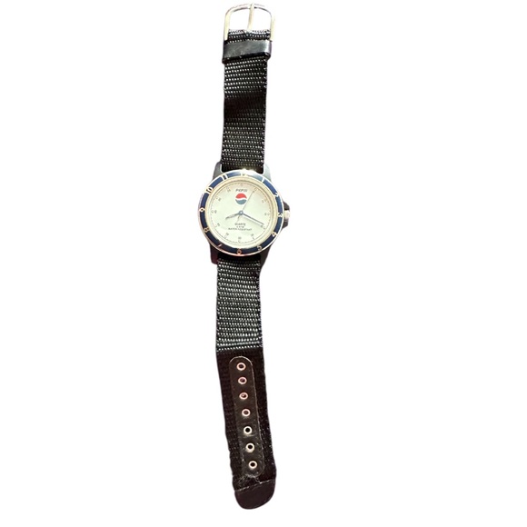 Pepsi | Accessories | Vintage Pepsi Quartz Watch | Poshmark